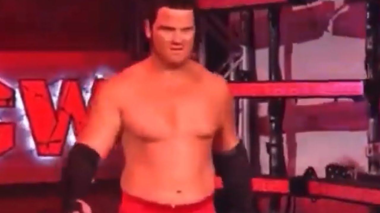 Kevin Thorn Last Match in WWE - YouTube