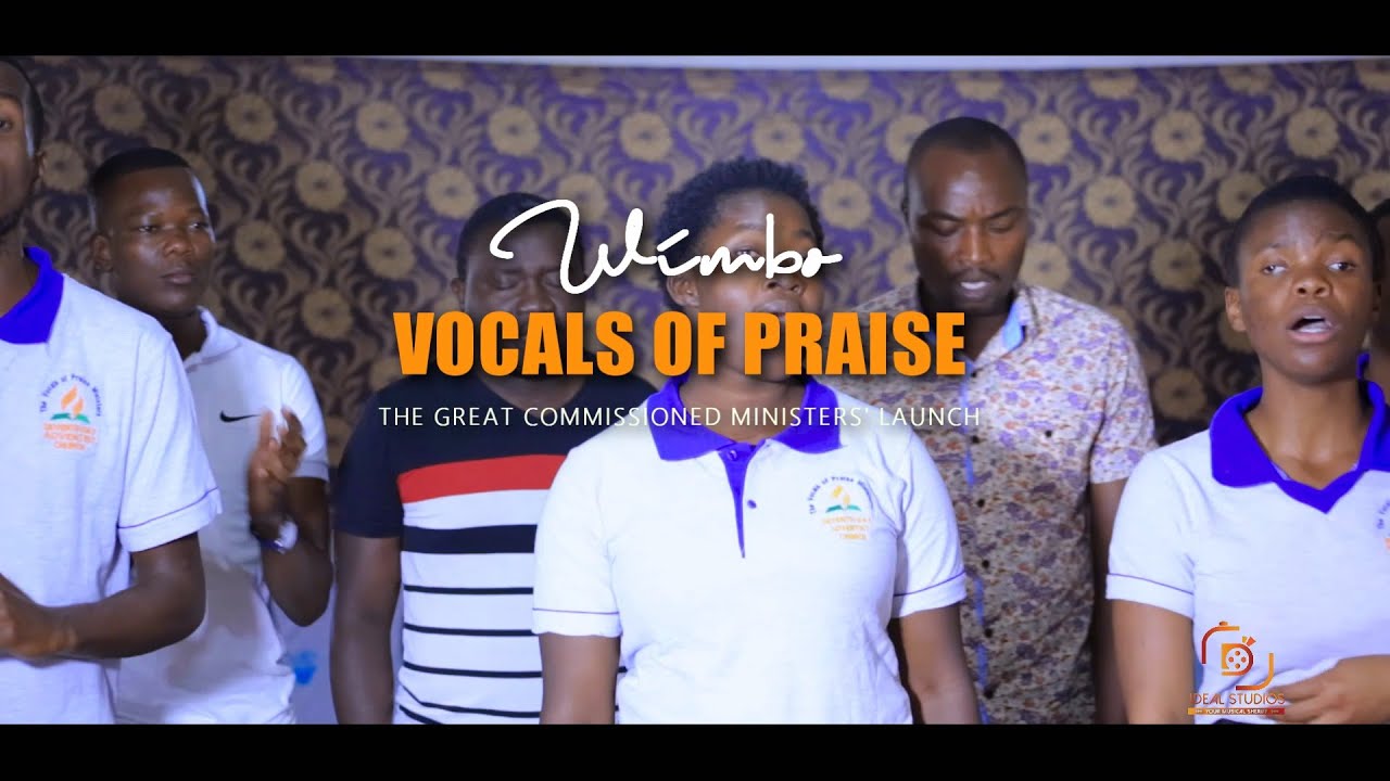 Wimbo | Vocals Of Praise | T.G.C.M's Launch - YouTube