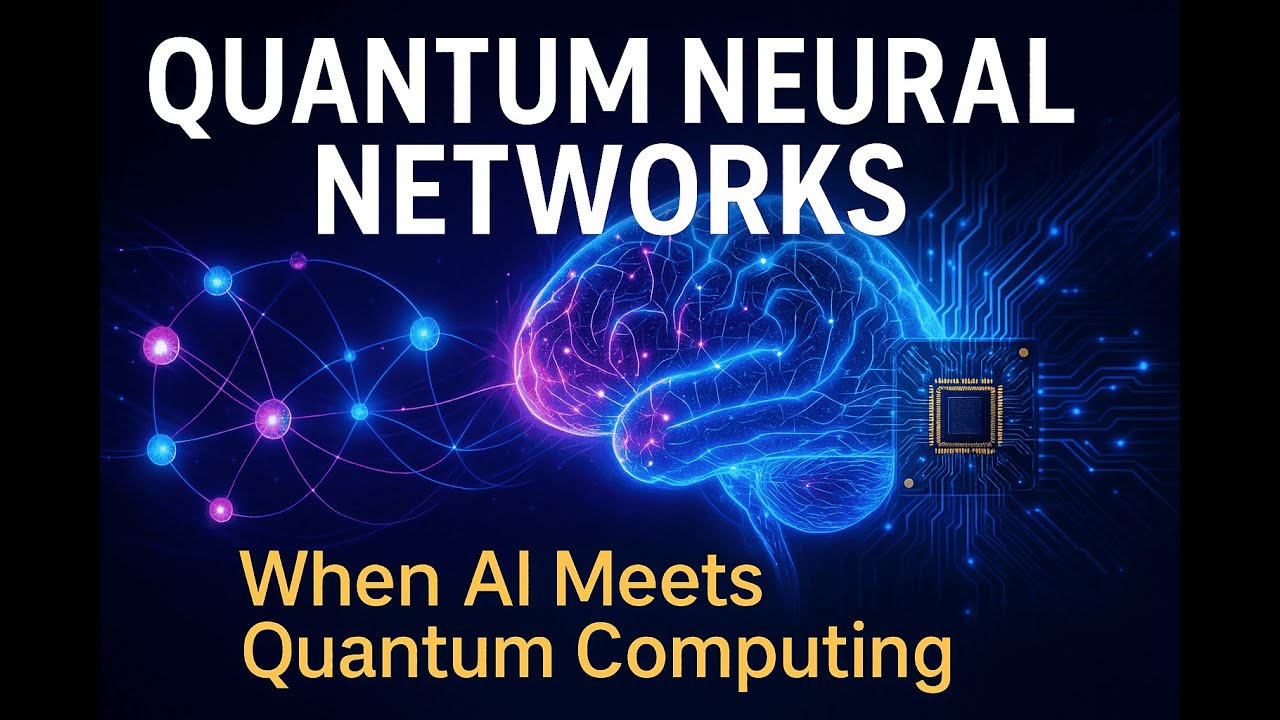 Quantum Neural Networks | When AI Meets Quantum Computing - YouTube