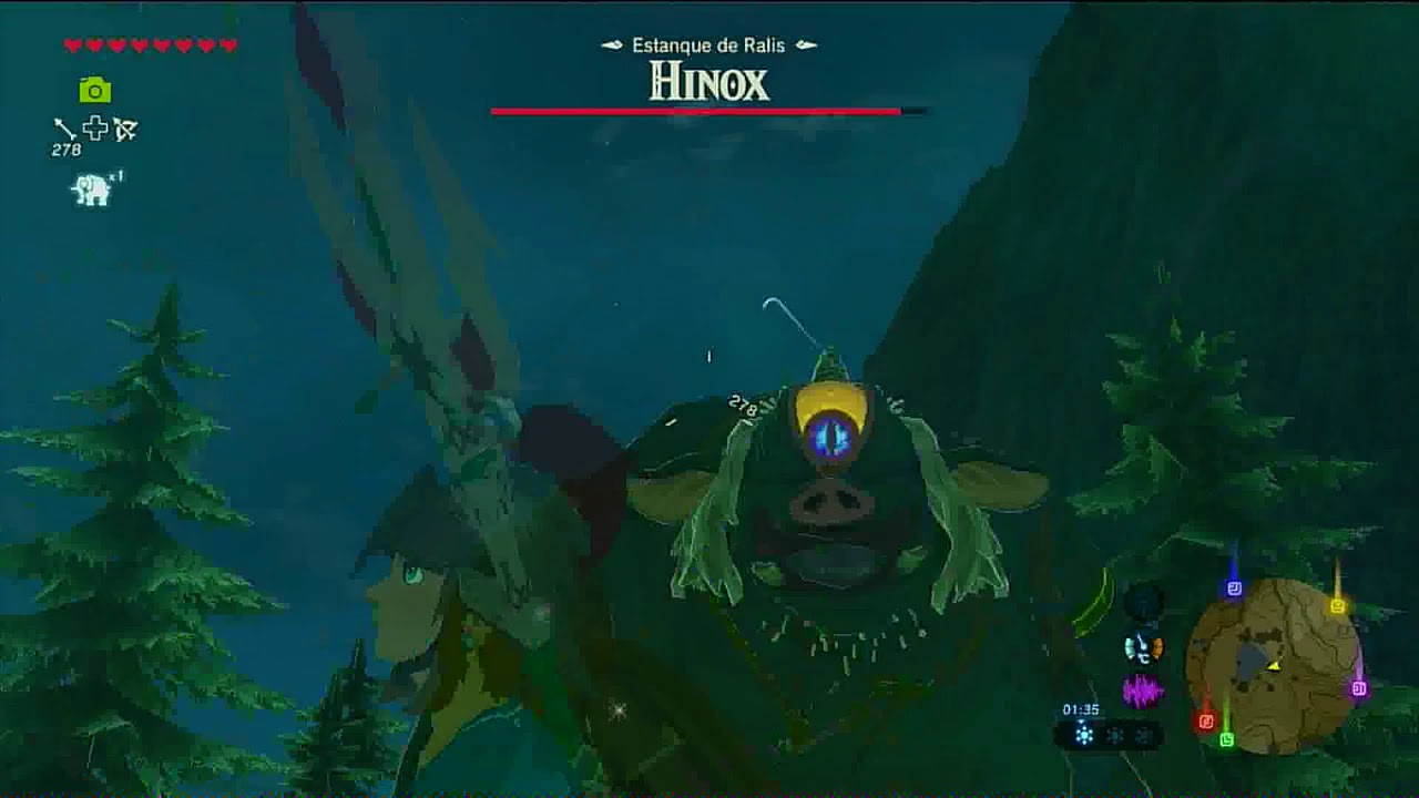 Zelda Breath 063 estanque Ralis - YouTube
