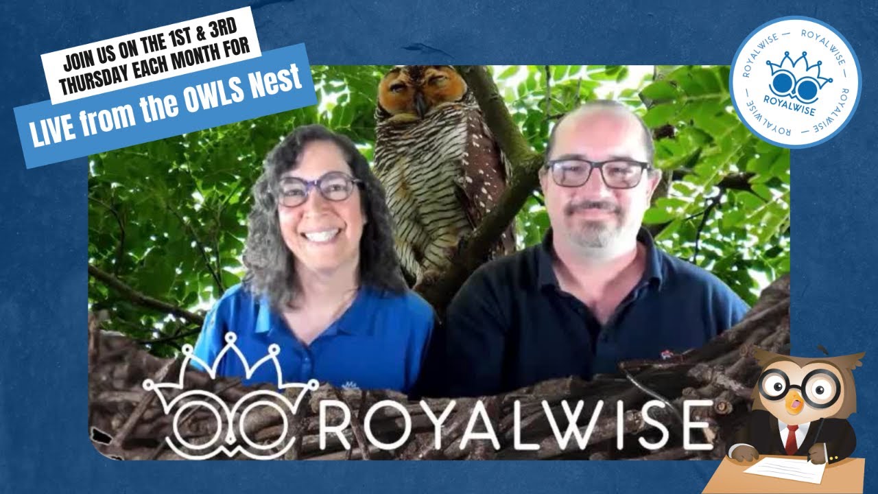 First Thursday of May, Live from the OWLS Nest - with a special guest ...