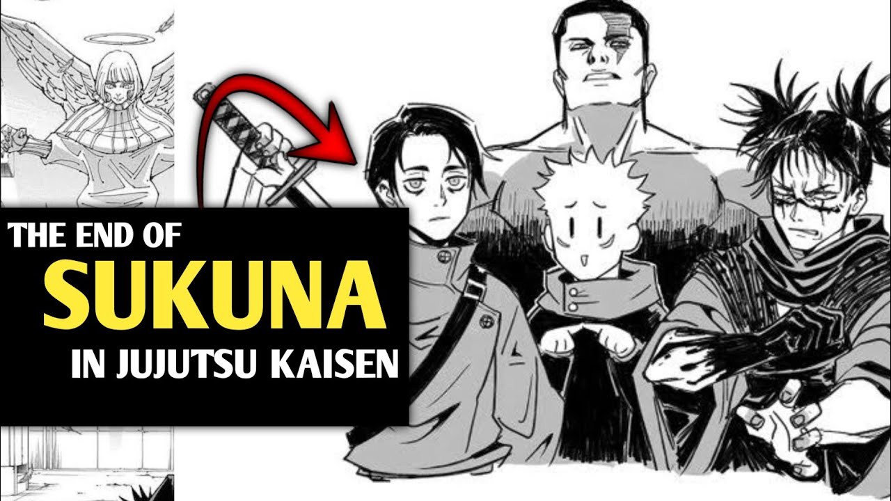 THE END OF SUKUNA IN JUJUTSU KAISEN MANGA CHAPTER 263 |🔥 Manga Chapter ...