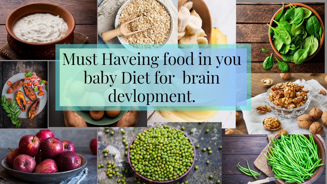10 Best Brain Development Foods for Kids - YouTube