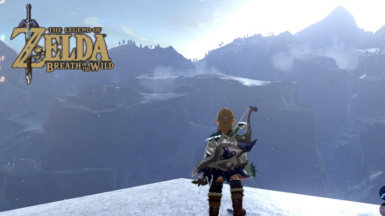 Breath Of The Wild - Part 30 - Hebra Region - 100% Playthrough - YouTube