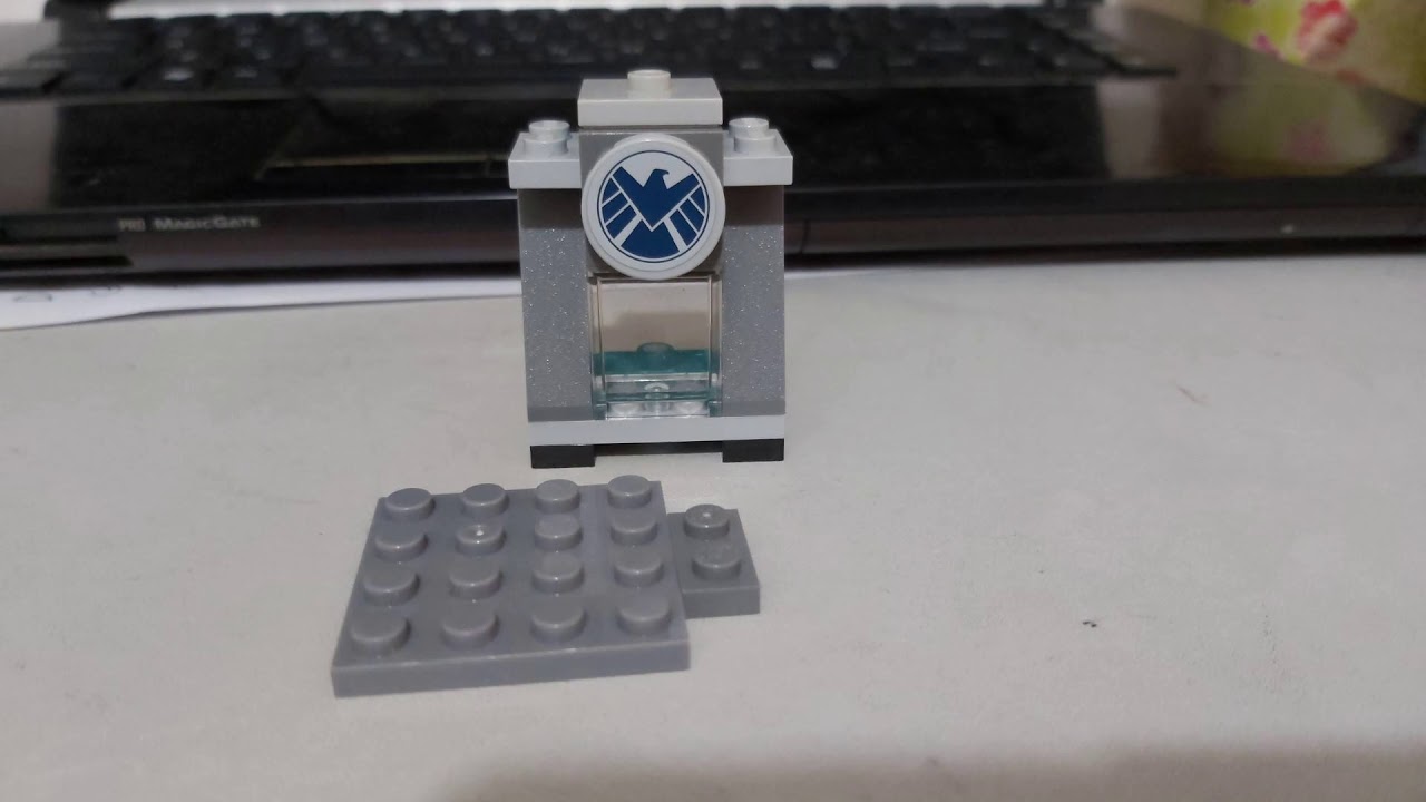 Lego Tesseract/Space stone vault or safe ( LEGO MOC ) How to build ...