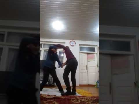 Dostum Elnurla güləşdim
