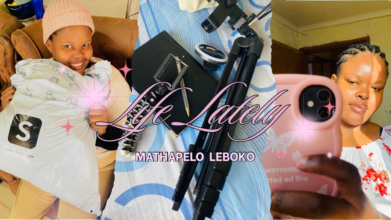 LIFE LATELY: I am back| Shein haul| Mathapelo Leboko| South African ...