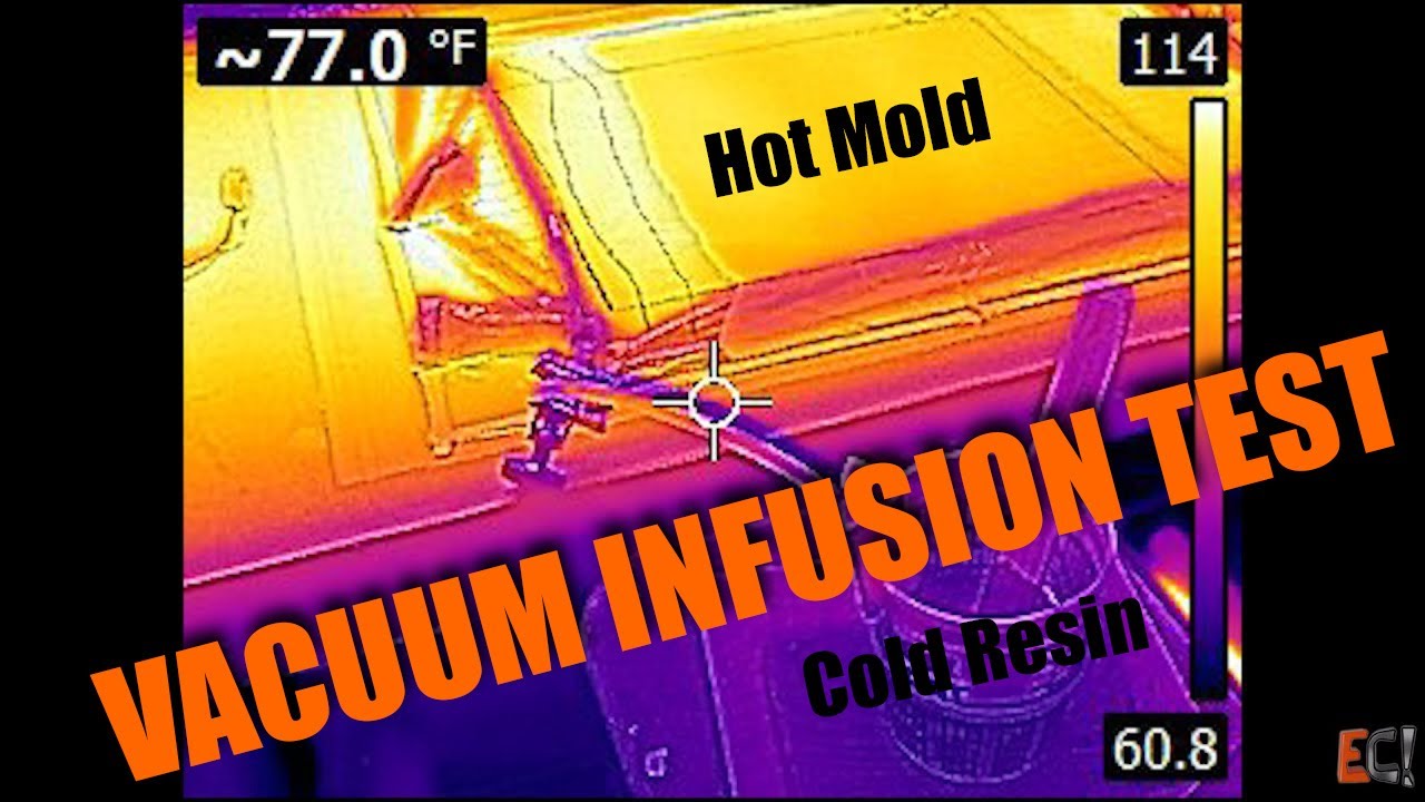 Hot Mold, Cold Resin: Vacuum Infusion Test - YouTube