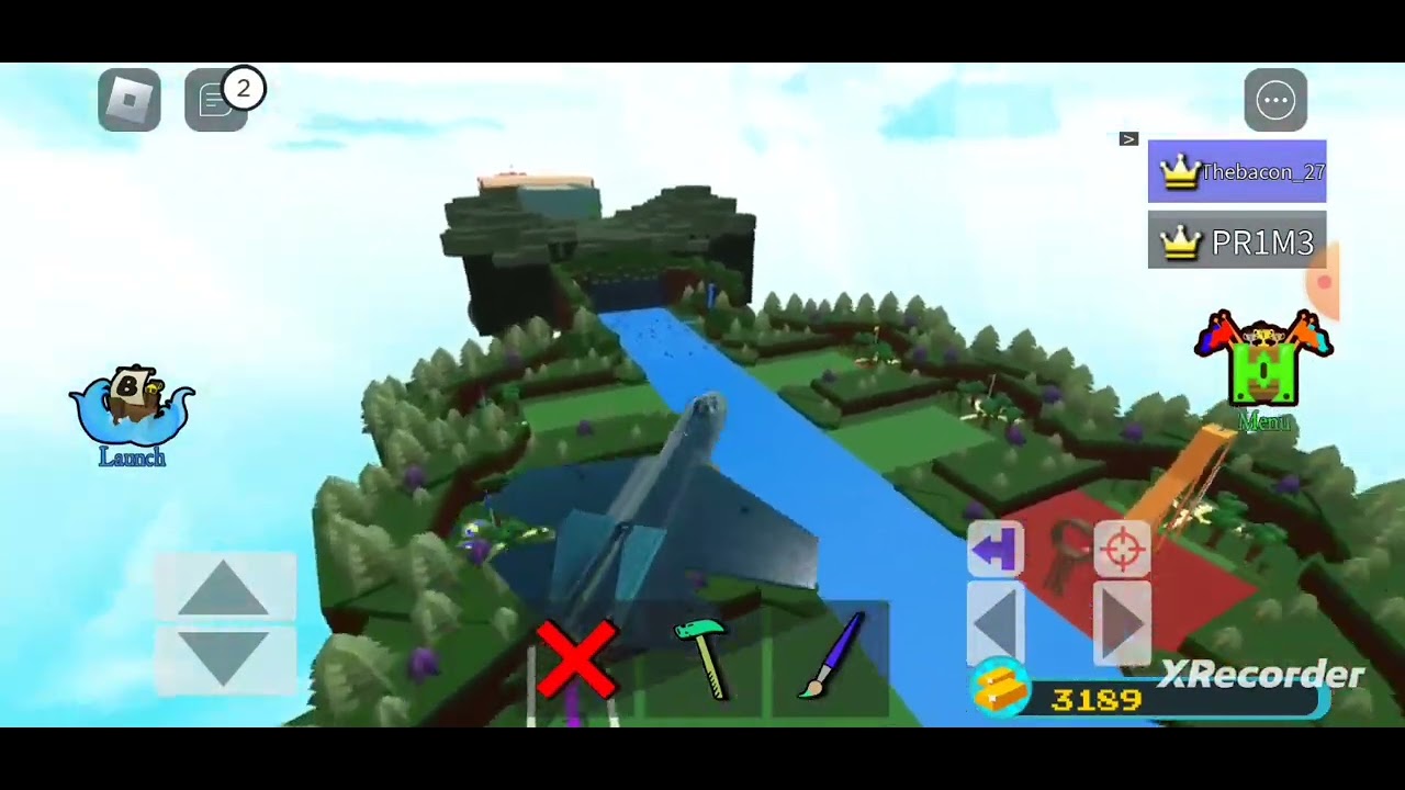 F - 35 Fighter jet progress BUILD A BOAT FOR TREASURE Roblox - YouTube