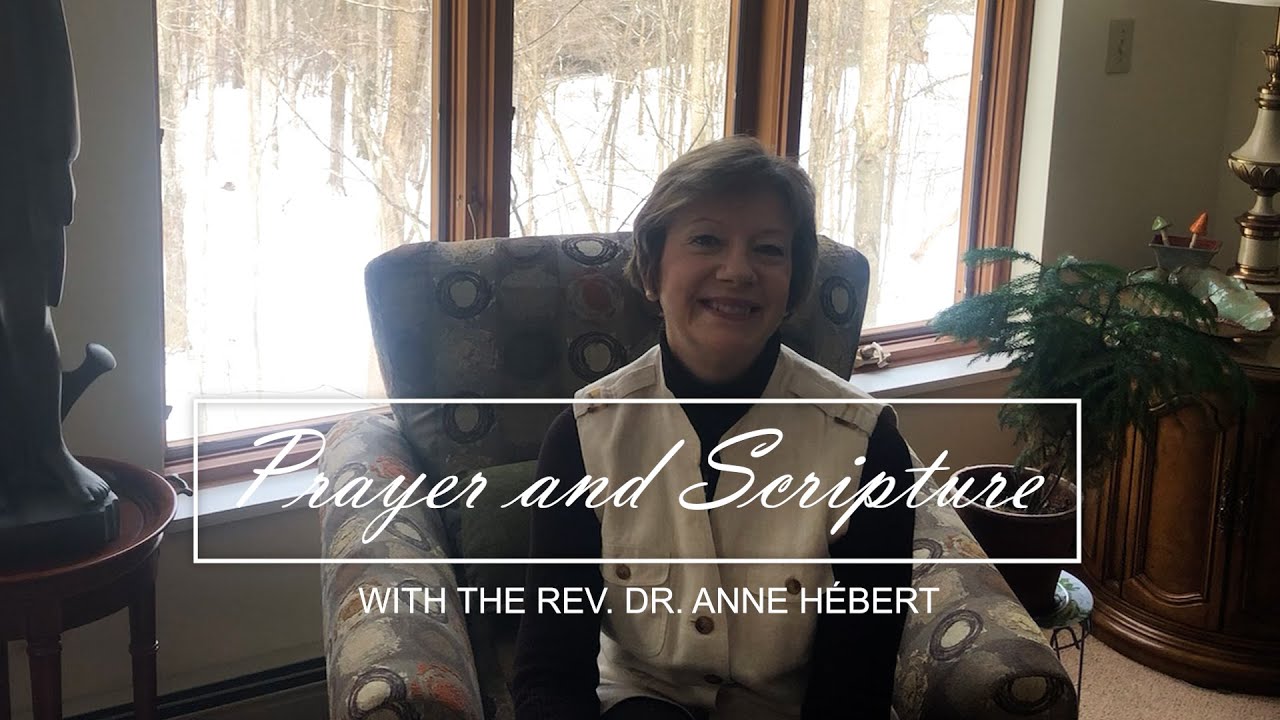 February 1, 2021 - Prayer and Scripture with Rev. Anne - YouTube