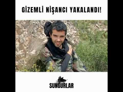 #SUNGURLAR Gizemli Nişancı Kim Nişancı Şahin Yakalandı.