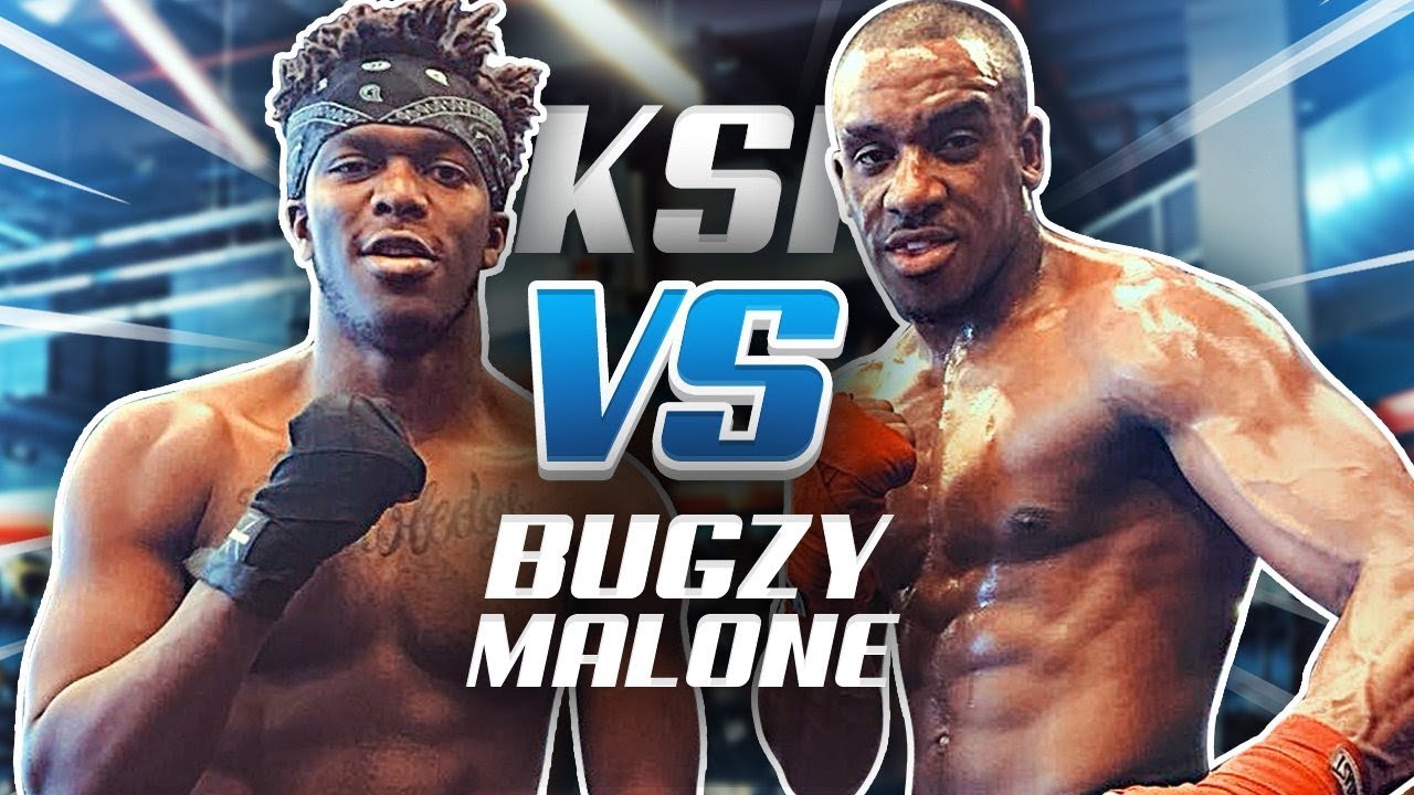 SPARRING BUGZY MALONE - YouTube