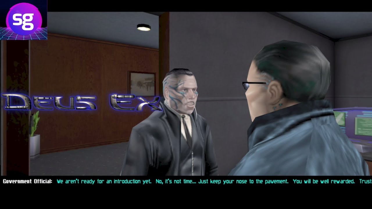 Deus Ex Walter Simons Is A Patient Man - YouTube