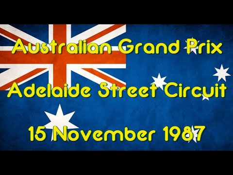 1987 Australian Grand Prix - YouTube