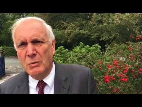 Homes England Chairman, Sir Edward Lister discusses a recent Homes ...