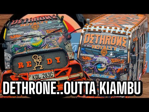 DETHRONE.... Outer Kiambu.. Matatu Culture episode 22 #nairobi #matatu ...