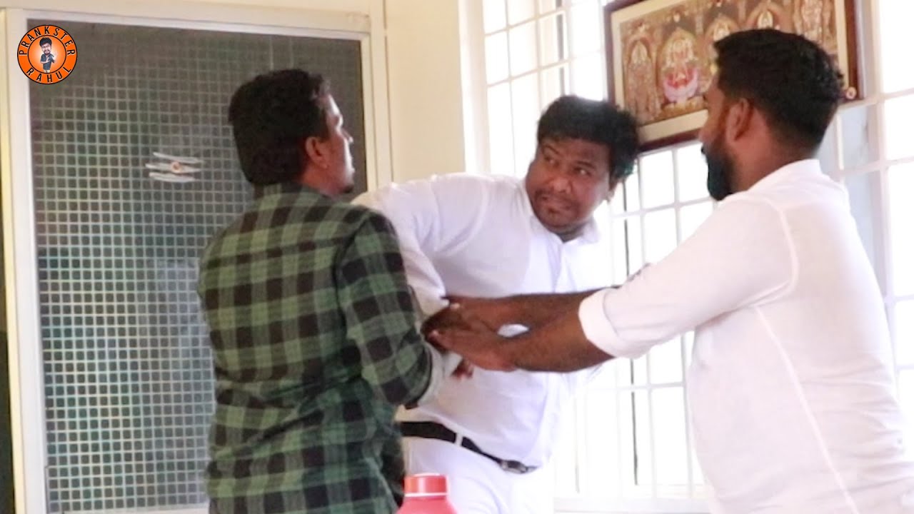 Raid Prank | Prankster Rahul | Tamil video | PSR India 2021 - YouTube