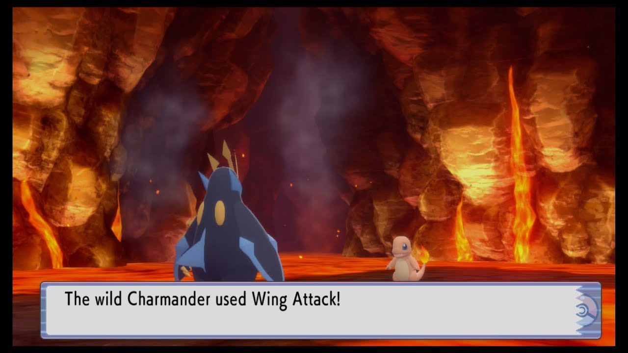 Charmander used Wing Attack - YouTube