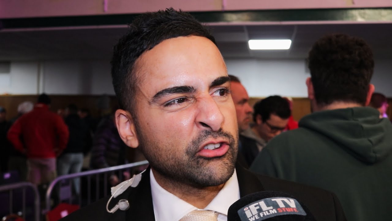 'I'M SURE ME & AJ WILL GET ON JUST FINE!' - DEV SAHNI AHEAD OF SAUDI ...