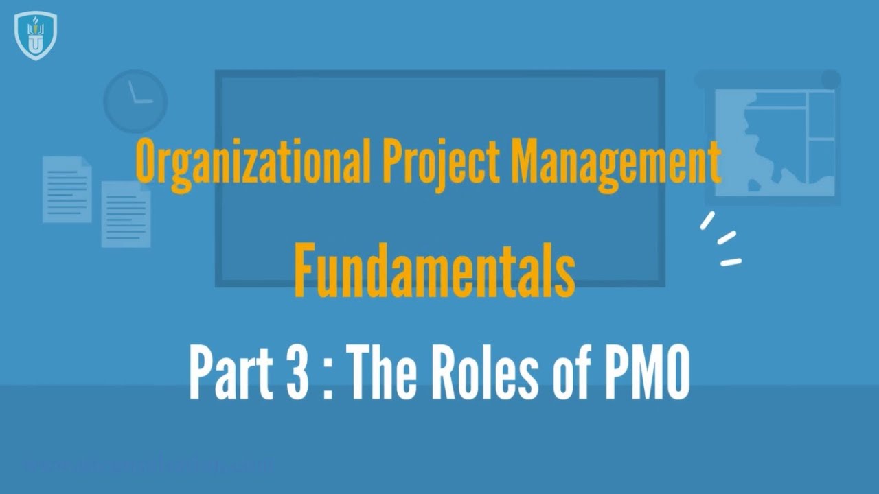 The Roles of The Project Management Office PMO - YouTube