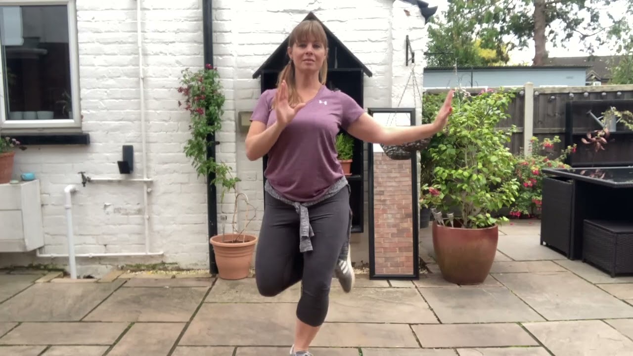 Zumba/Zumba Gold/Dance Fitness 'Welcome to Burlesque' by Cher. Balance ...