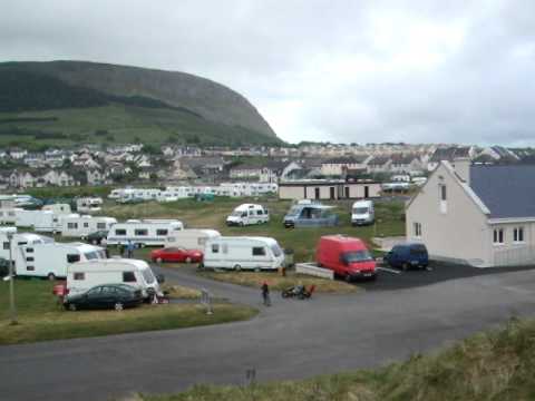 strandhill caravan park.AVI - YouTube