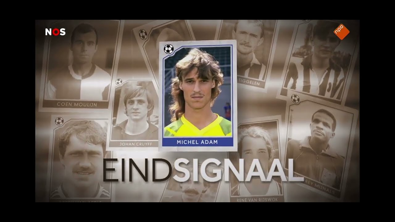 NOS Eindsignaal: Michel Adam - YouTube
