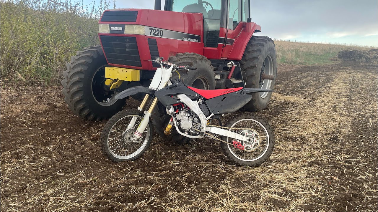 Cr 125 build is finally done! (First ride vid) - YouTube