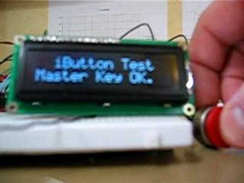 demo iButton - YouTube