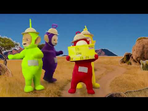 Teletubbies   Safari Party Official Video  Ready, Steady, Go!  Videos