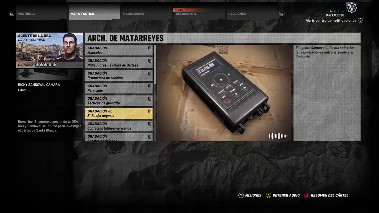 Tom Clancy's Ghost Recon Wildlands Parte 14 "RICKY SANDOVAL" - YouTube