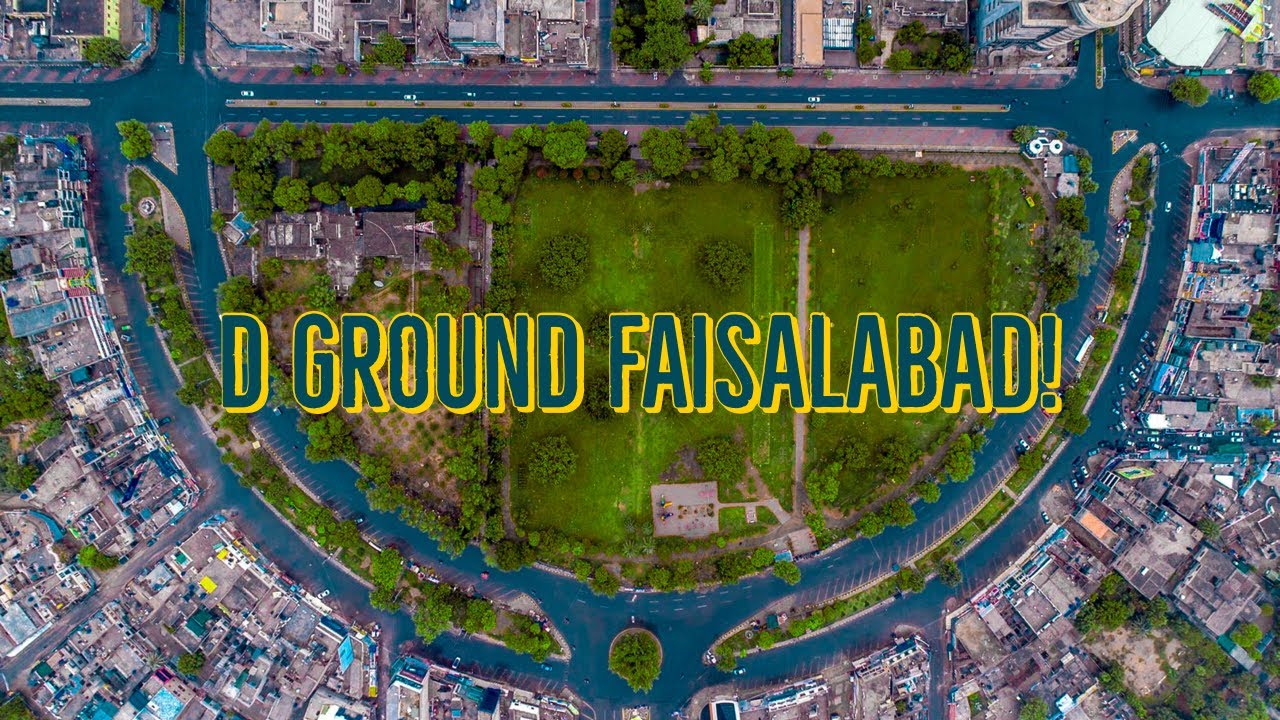 D Ground Faisalabad Amazing Drone Shot - YouTube