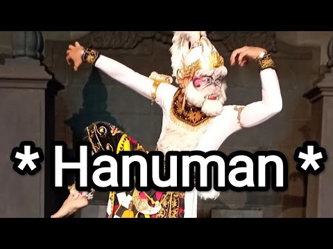 HANUMAN BURN LANKA / Anoman Obong - Javanese Indonesian RAMAYANA Dance ...