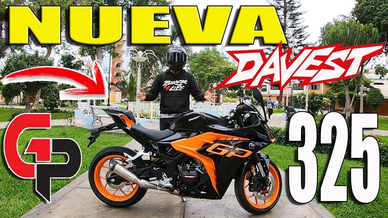LA NUEVA MOTO DE DAVEST - LA GP 325 BICILINDRICA #VintoGP325 - YouTube
