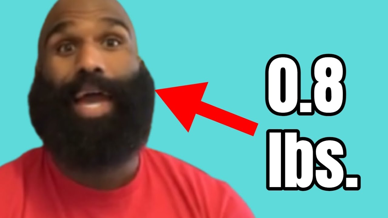 BLACK SANTA Shaved Beard To Make Weight (Miles Amos) - YouTube