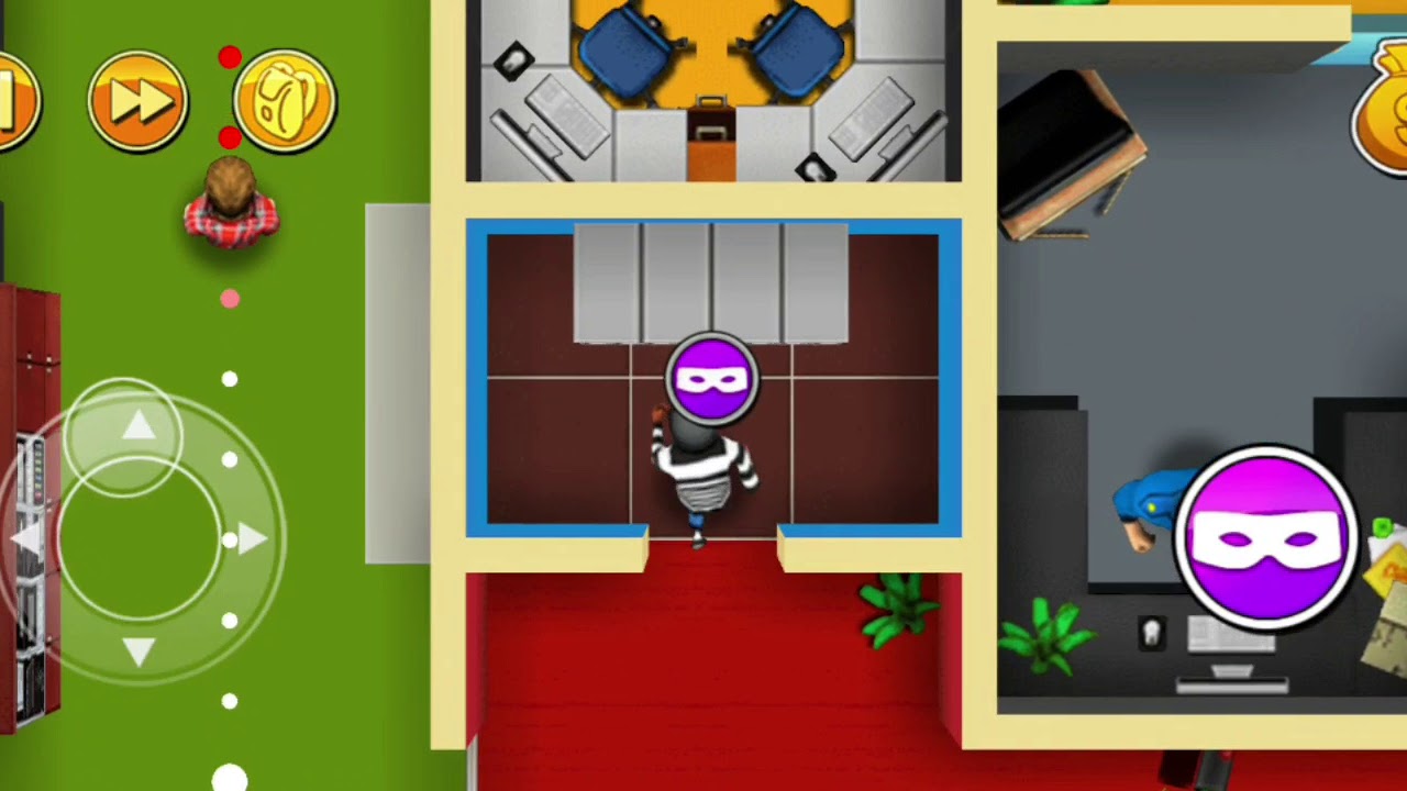 Robbery Bob Chapter 2 Levels 1 to 6 Walkthrough - YouTube