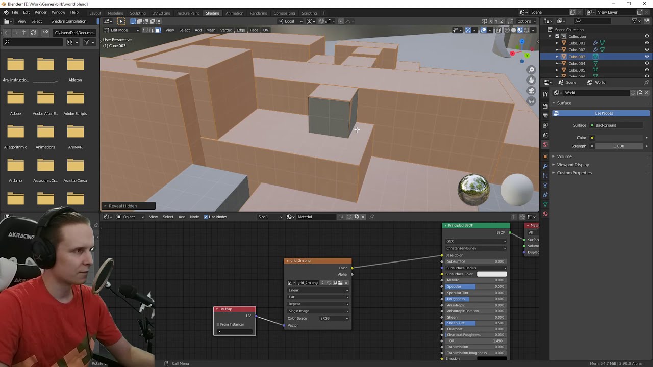 [VOD] Blocking out a game level — Part 1 - YouTube