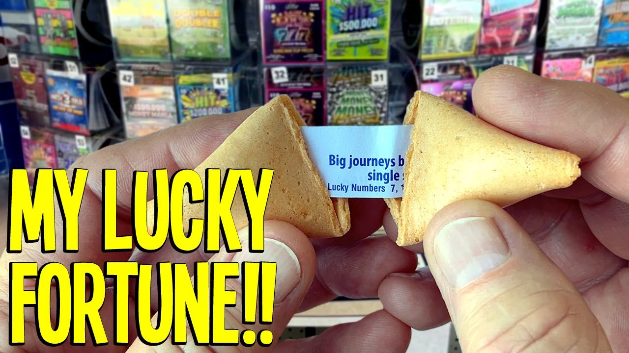 My Fortune Cookie PICKED A BIG WINNER!! $$$ Fixin To Scratch - YouTube