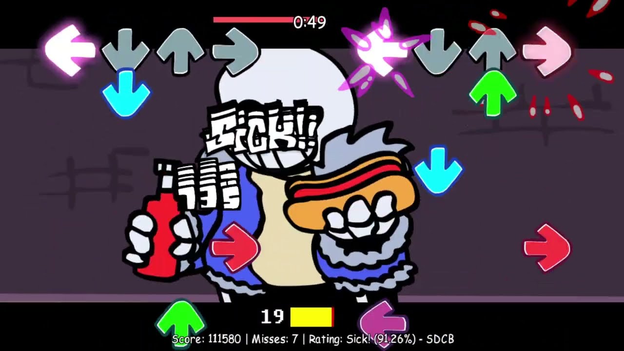 Friday Night Funkin VS Sans:Weiner - YouTube