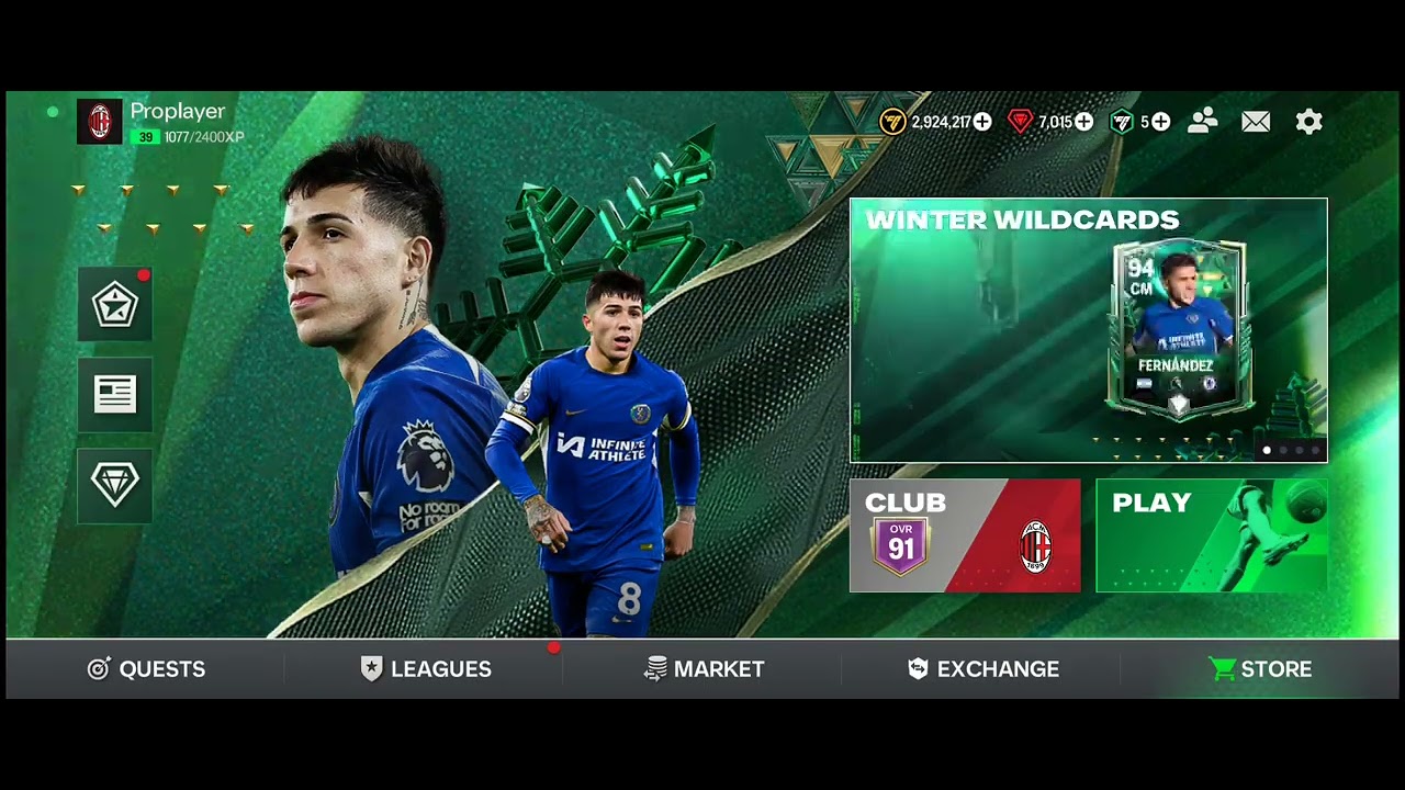 FC MOBILE 28 : Review acc ae trong clan với bạn bè - YouTube