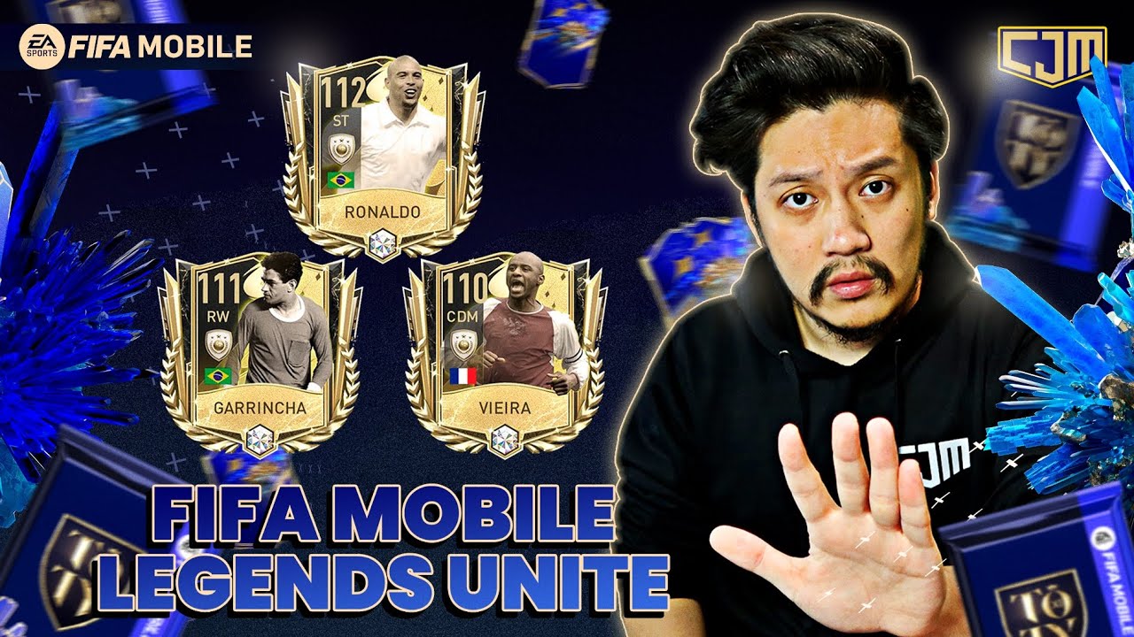 FIFA Mobile Legends Unite | Menuntaskan H2H Rivals of The Year & Gacha ...