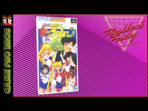 Pretty Soldier Sailor Moon R (SNES) - Flashback Friday