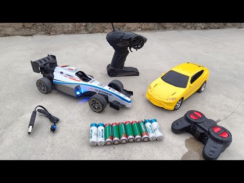 Remote control F1 Rc Racing Car Unboxing & Remote car & Rc Racing Car ...