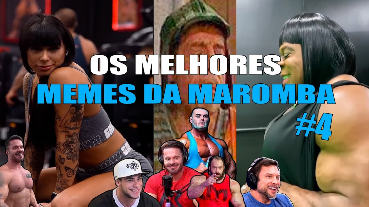 🔴 OS MELHORES MEMES DA MAROMBA #4 😈 | @MAROMBASTICO 🤣 - YouTube