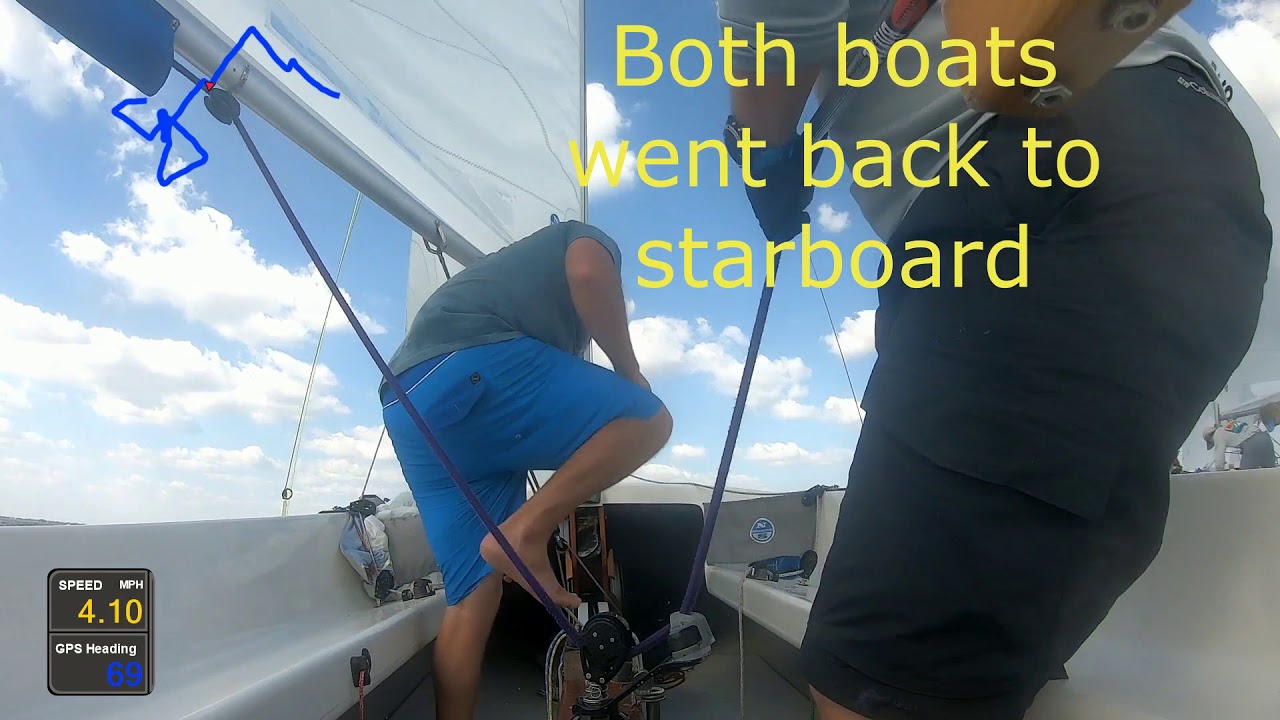 Flying Scot Race Double Covered - YouTube