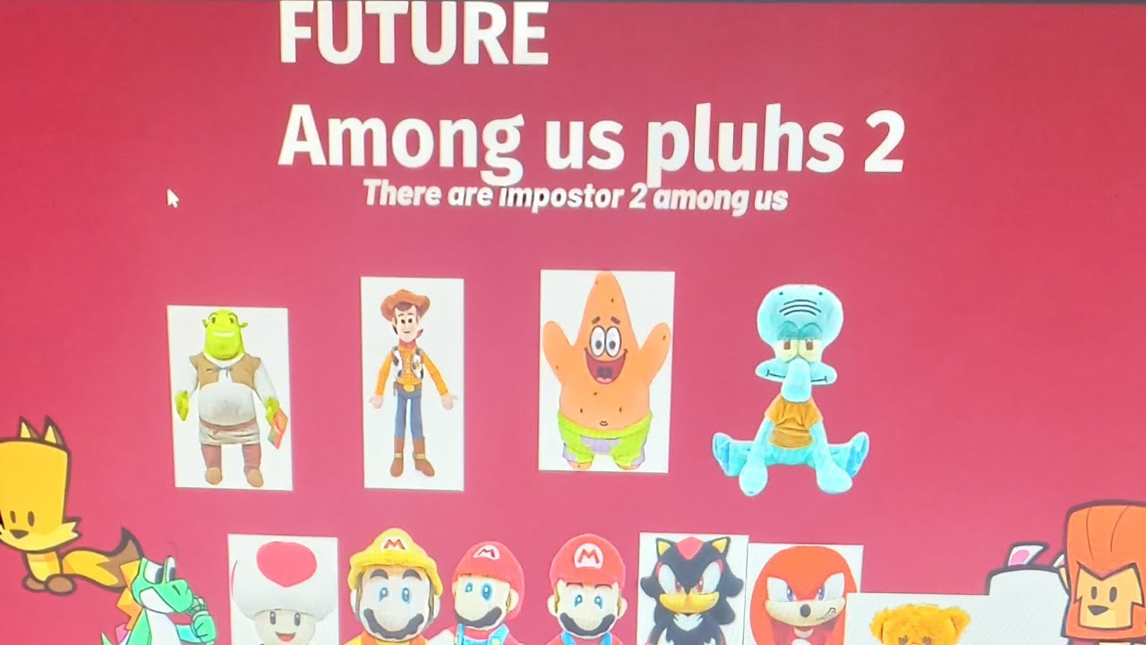 Among us pluhs Future 2 - YouTube