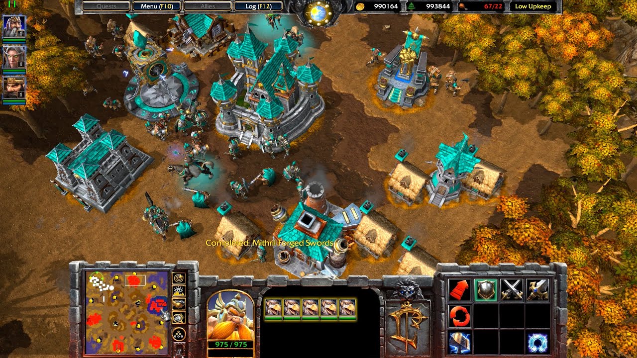 Warcraft III Reforged Frozen Throne Part 19 - YouTube