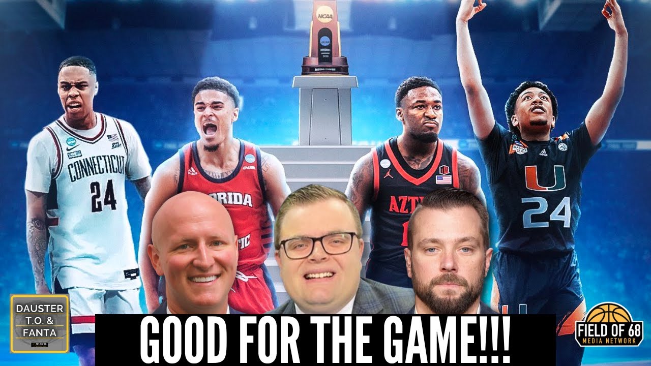 John Fanta: 'This Final Four is GOOD FOR COLLEGE BASKETBALL!!!' | 2023 ...