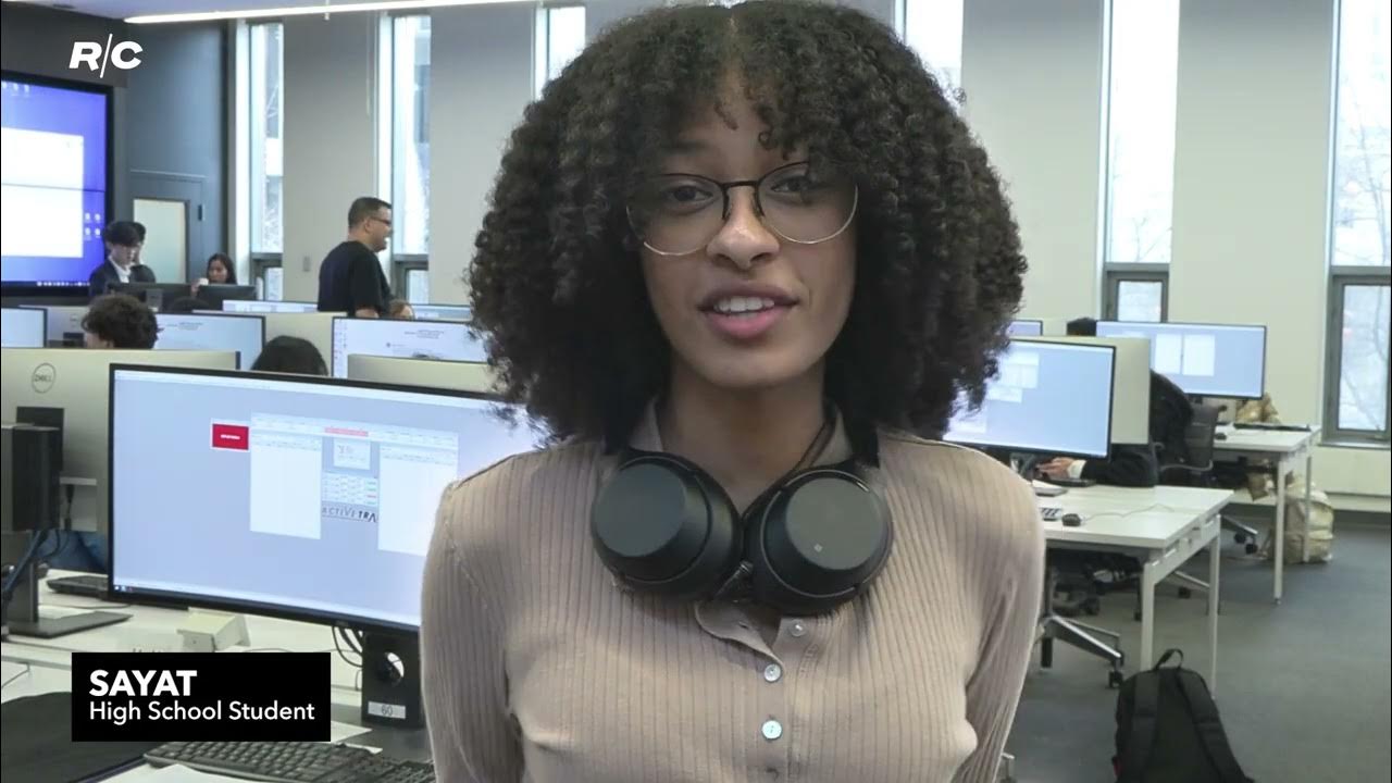 Rotman Commerce - High School Market Simulation Challenge - YouTube