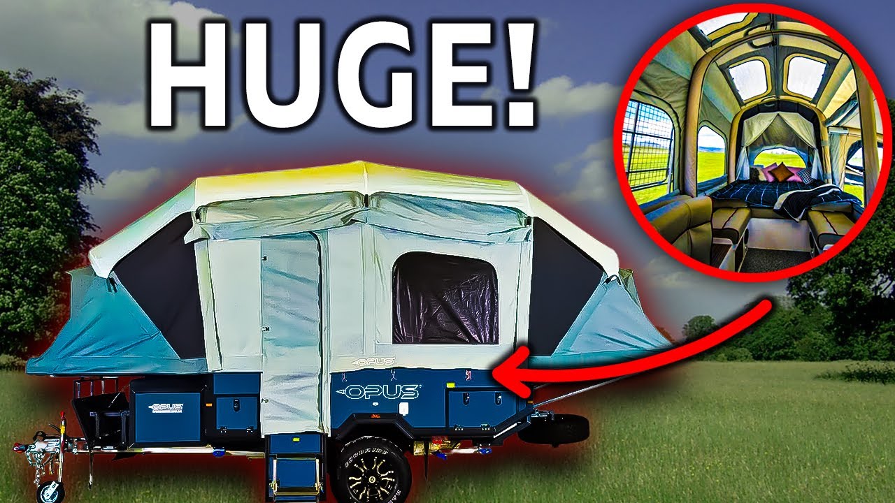 5 TECH TRAILERS that will make camping EASY - YouTube